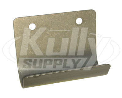 Haws 0001217418.5 J-Shaped Stainless Steel Wall Bracket | KullySupply.com