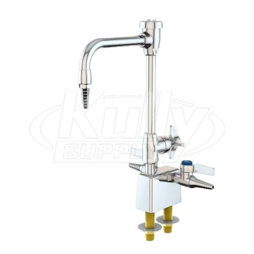 WaterSaver L66VB-WS Science Lab Faucet, Cold & Gas Controls ...