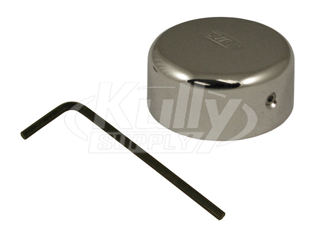 Zurn P6000-VC Vandal-Resistant Control Stop Cap | KullySupply.com