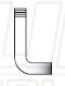 Sloan F-109 Outlet 1-1/2" x 16" x 5" Bend | KullySupply.com