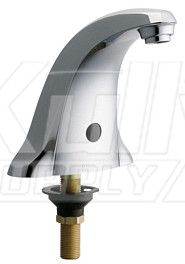 Chicago 116.606.AB.1 E-Tronic 40 Sensor Faucet | KullySupply.com