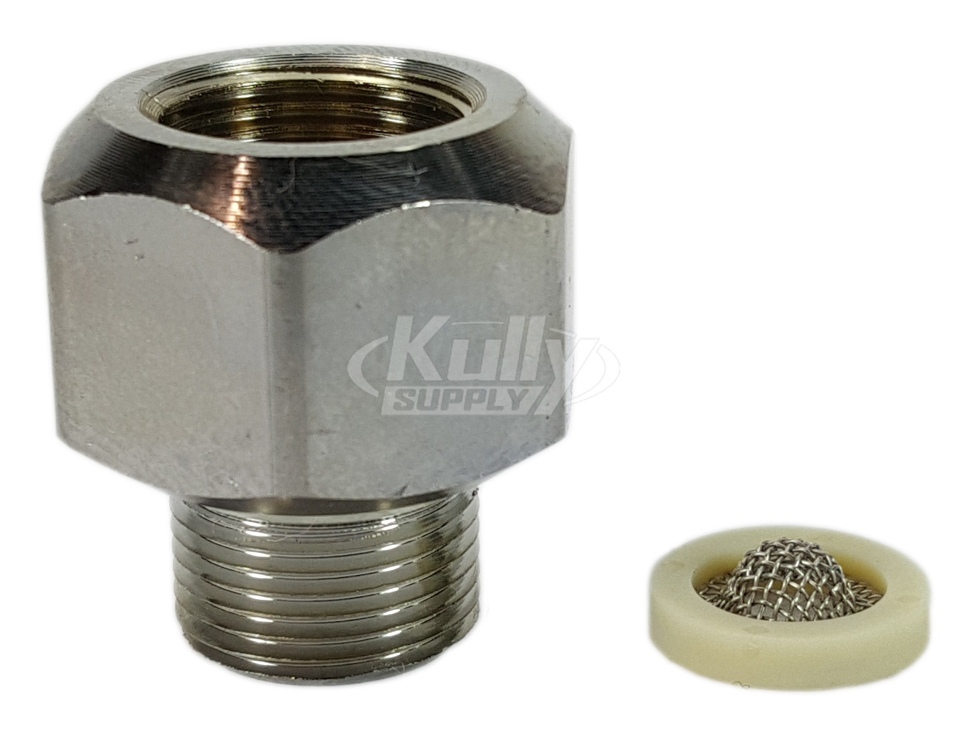 T&S Brass 016419-25 3/8" Compression Check Valve Assembly. (Female X ...