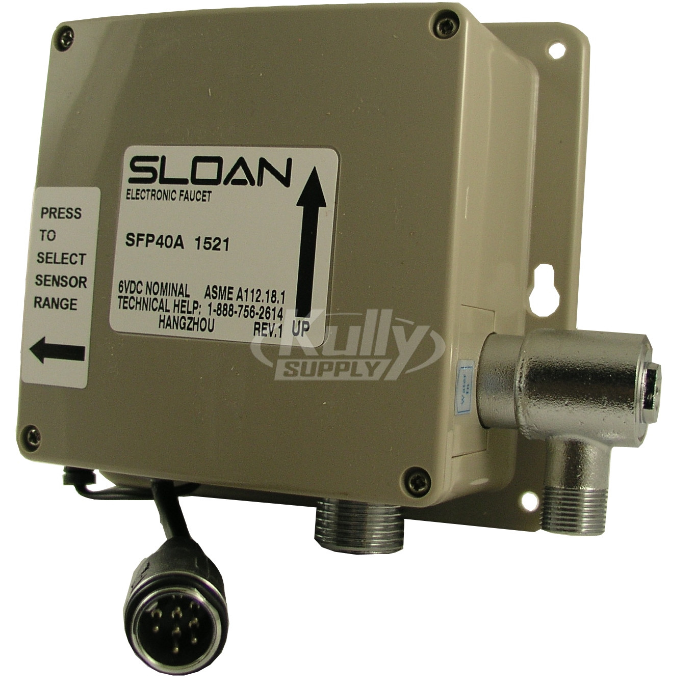 Sloan SFP-40-A Control Module w/ Range Adjustment for 6-Pin Connector ...