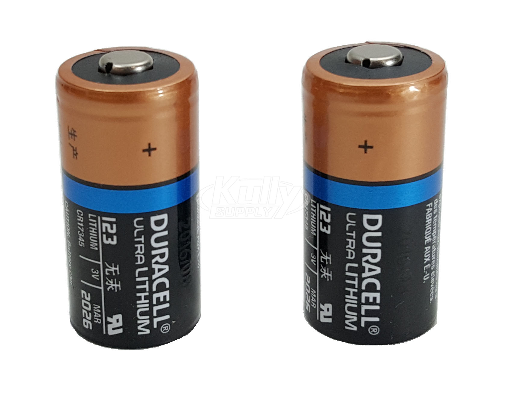 Speakman RPG76-0041 3 Volt Lithium Batteries (2) | KullySupply.com
