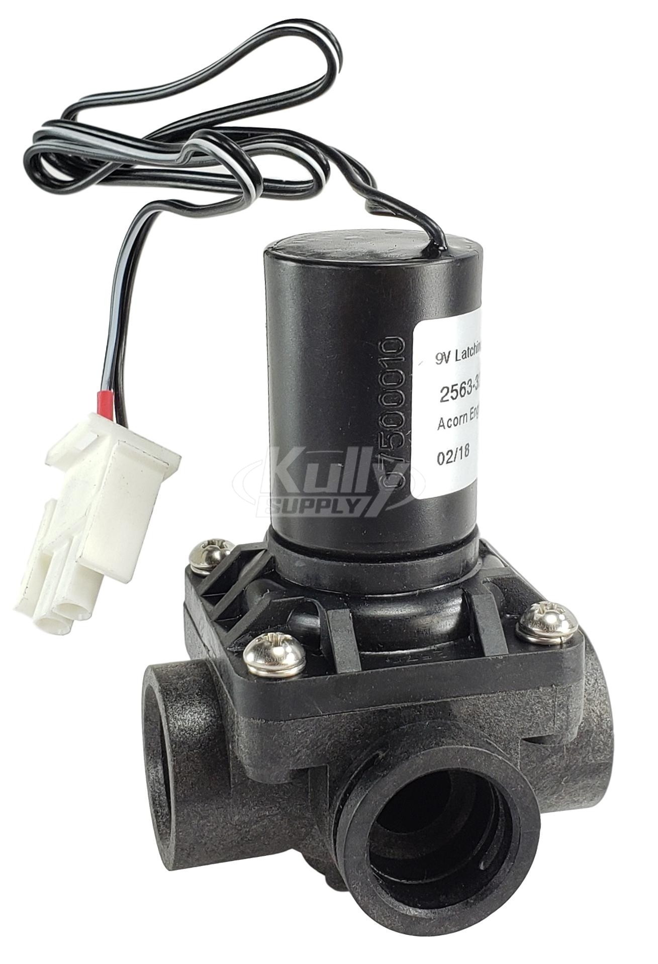 Acorn 2570-132-001 9 VDC Solenoid Operated Left Hand Valve Assembly ...