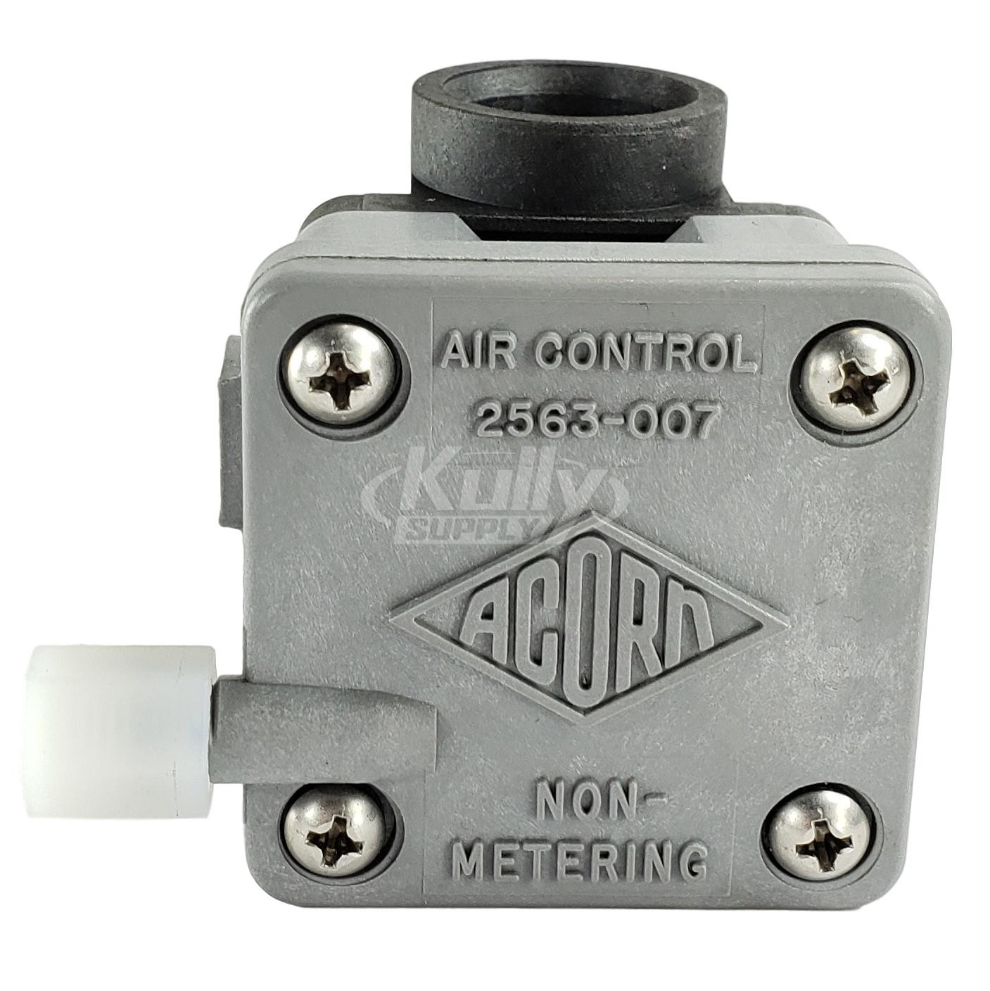 Acorn 2570-100-001 Non-Metering Flow Thru Air Control Valve Assembly ...