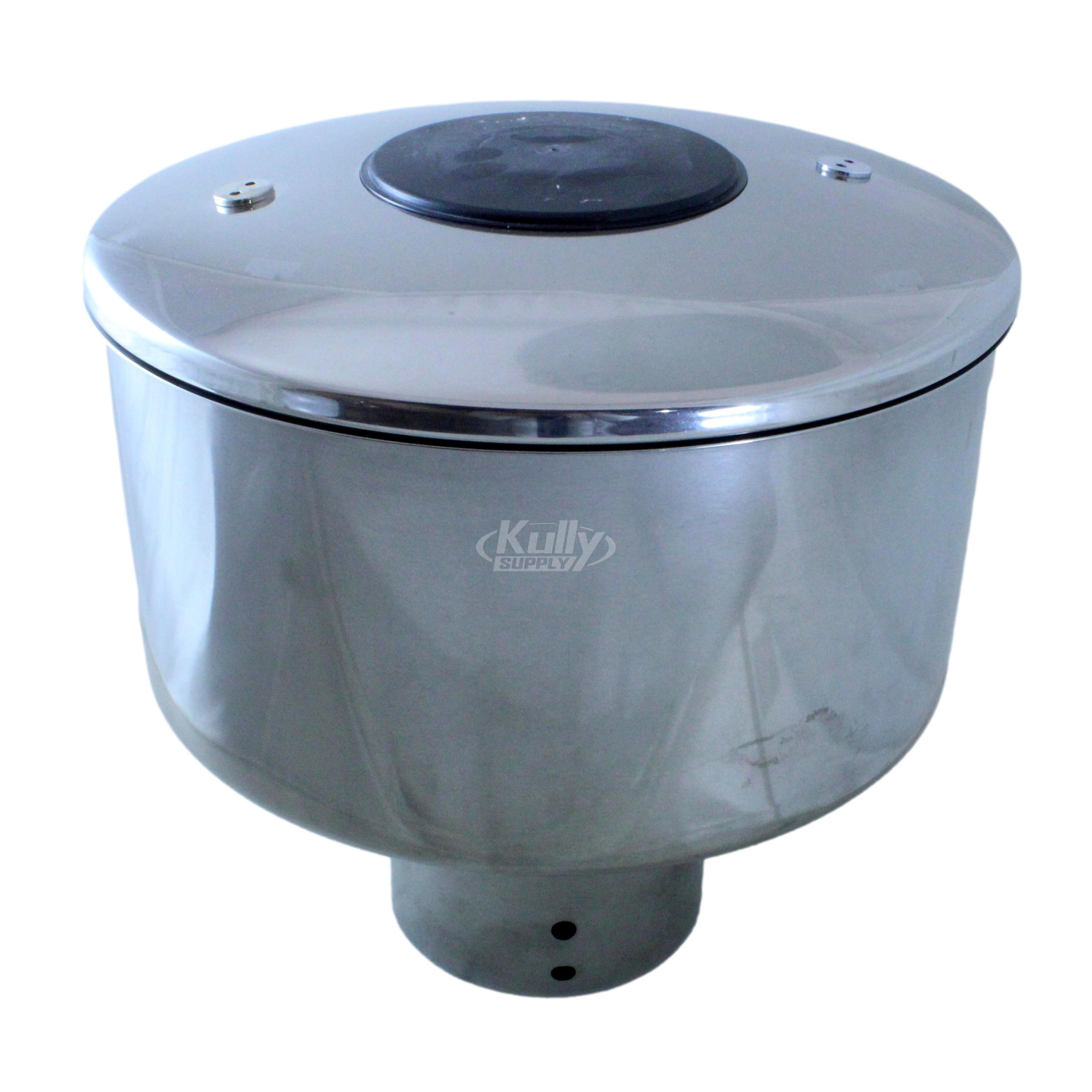 Intersan 82LS4 Liquid Soap Dispenser For 6,7, or 8 Users | KullySupply.com