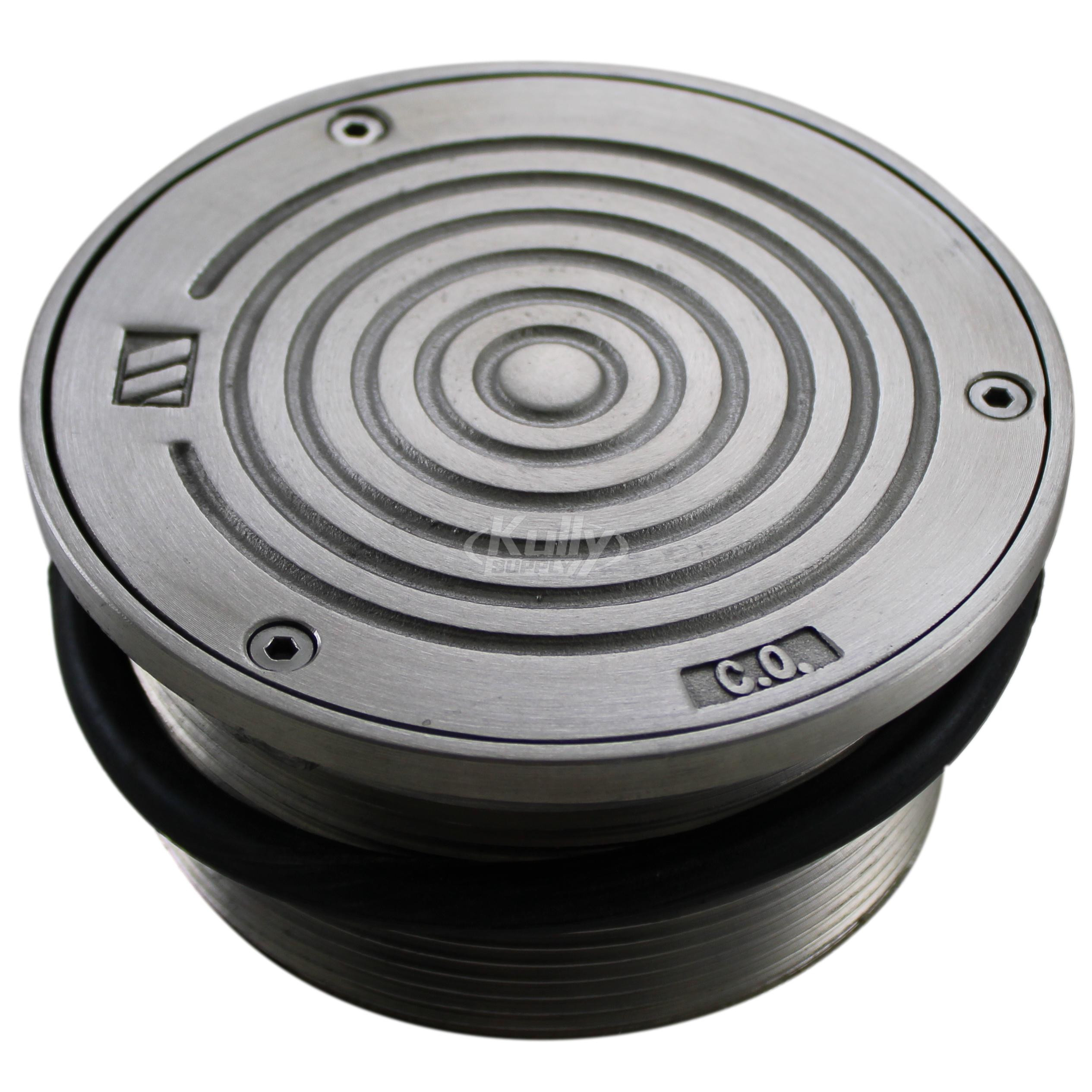 Watts R-3 Stainless Steel Cleanout Top Assembly | KullySupply.com