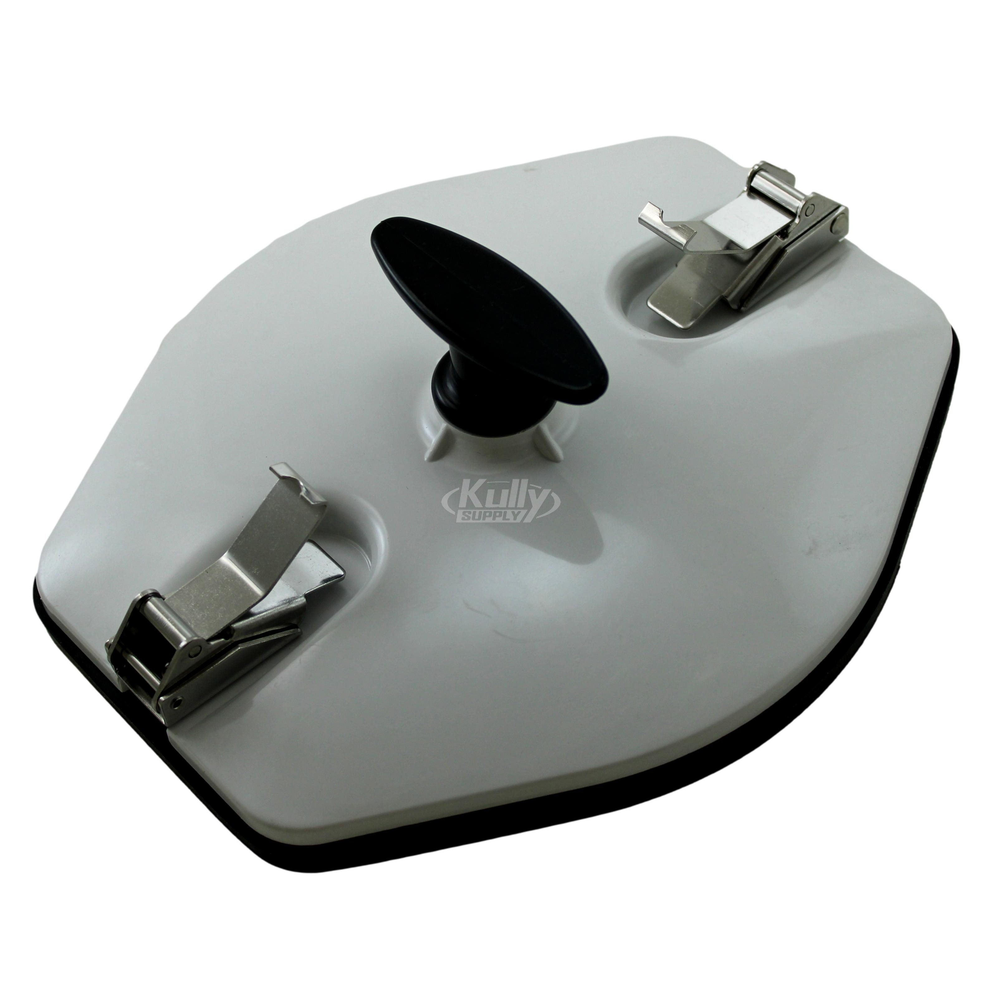 Zurn P1180-COVER-ASSY Z1180 Interceptor Cover Assembly | KullySupply.com