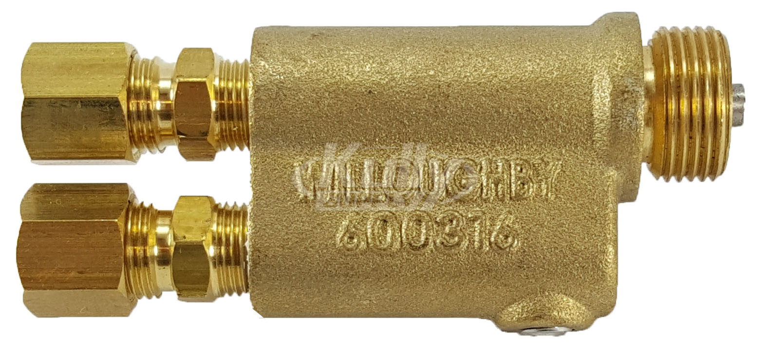 Willoughby 600316 Flush Valve Actuator Assembly | KullySupply.com