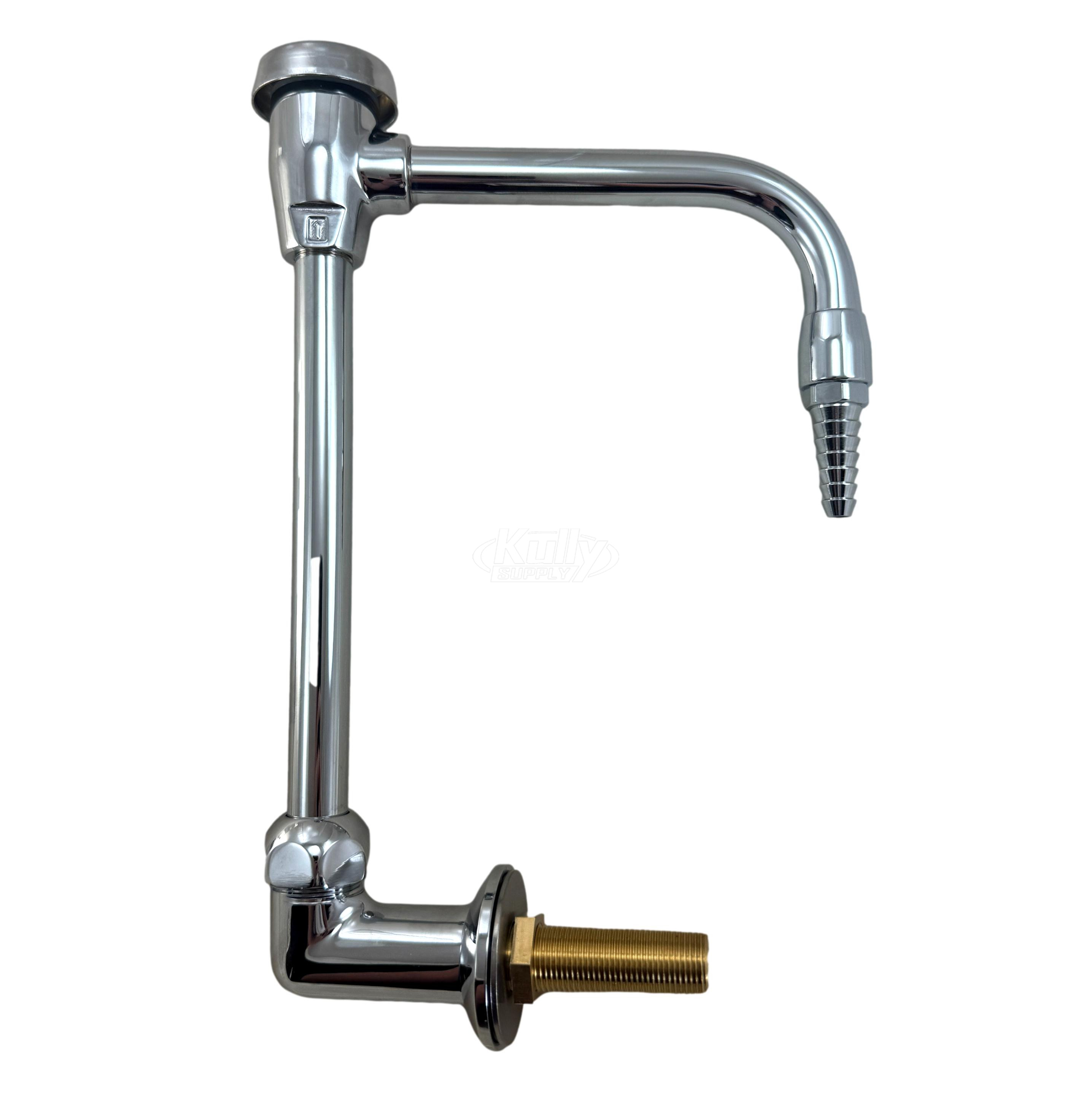 Water Saver L074VB-WSA Polish Chrome Laboratory Faucet Rigid/ Swing ...