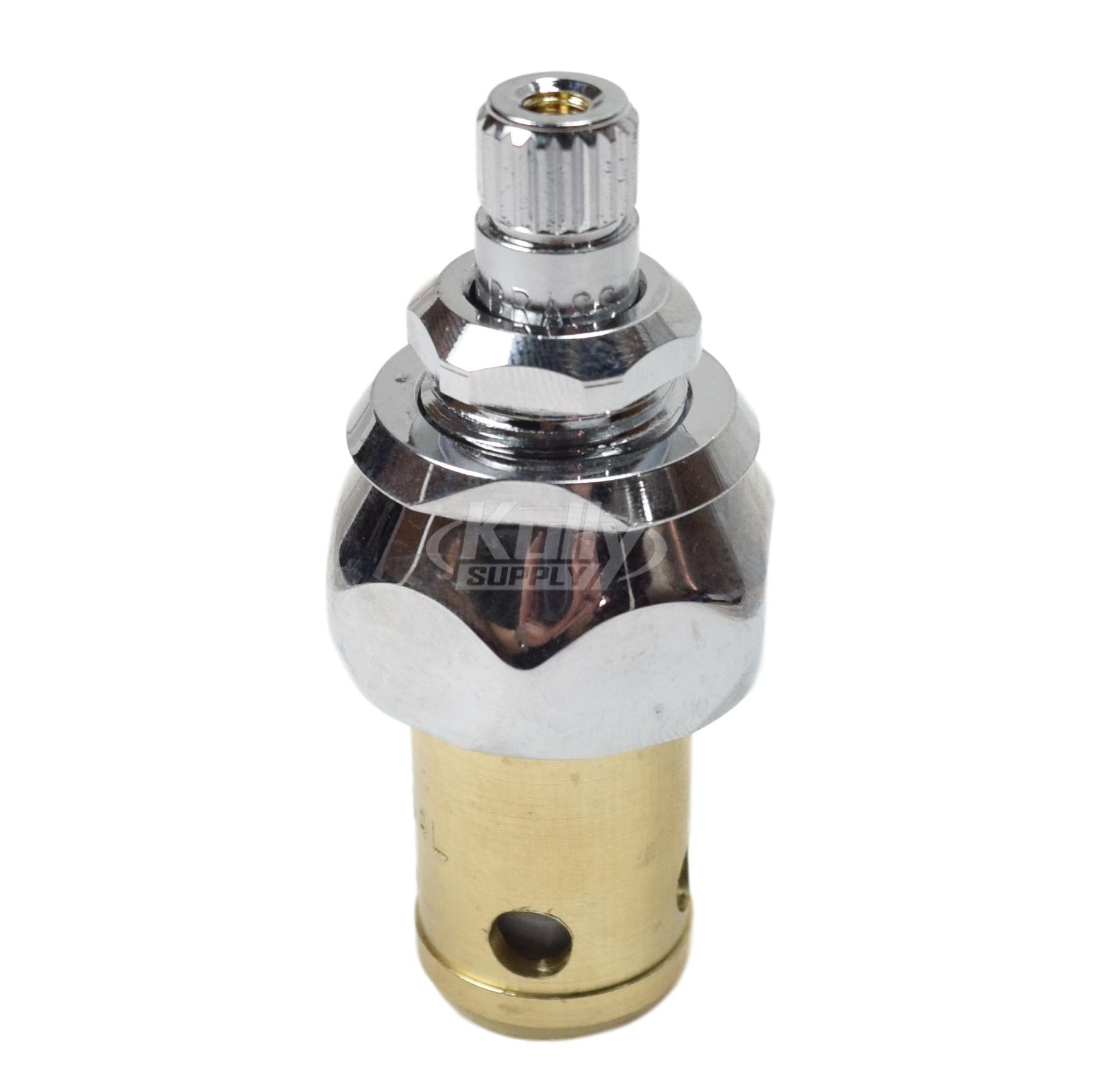 T&S Brass 006478-40NS Spindle Assembly, Quarter-Turn Eterna w/ Spring ...