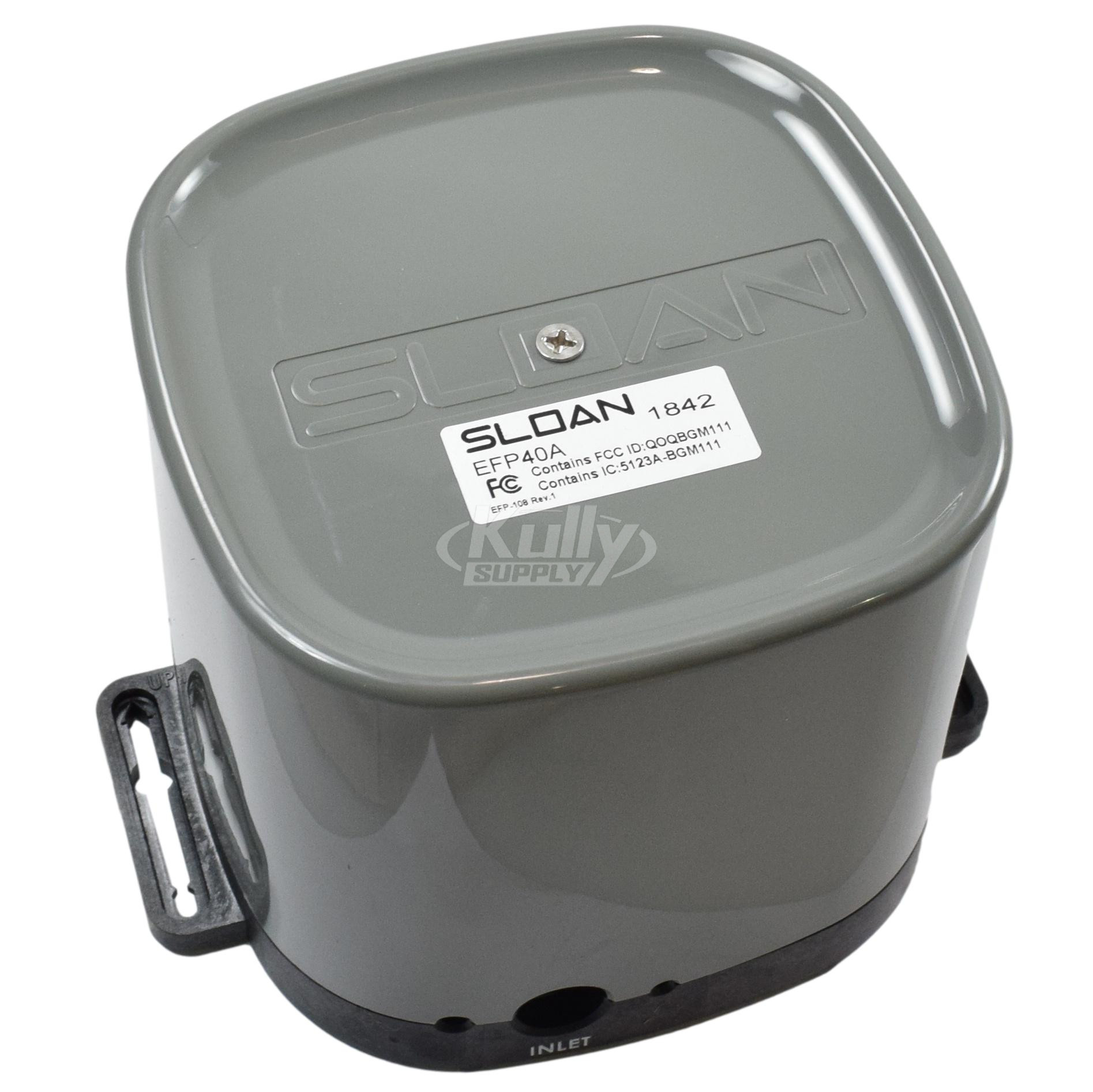 Sloan EFP40A Bluetooth Sensor-Faucet Control Box w/ 0.5 GPM Turbine ...