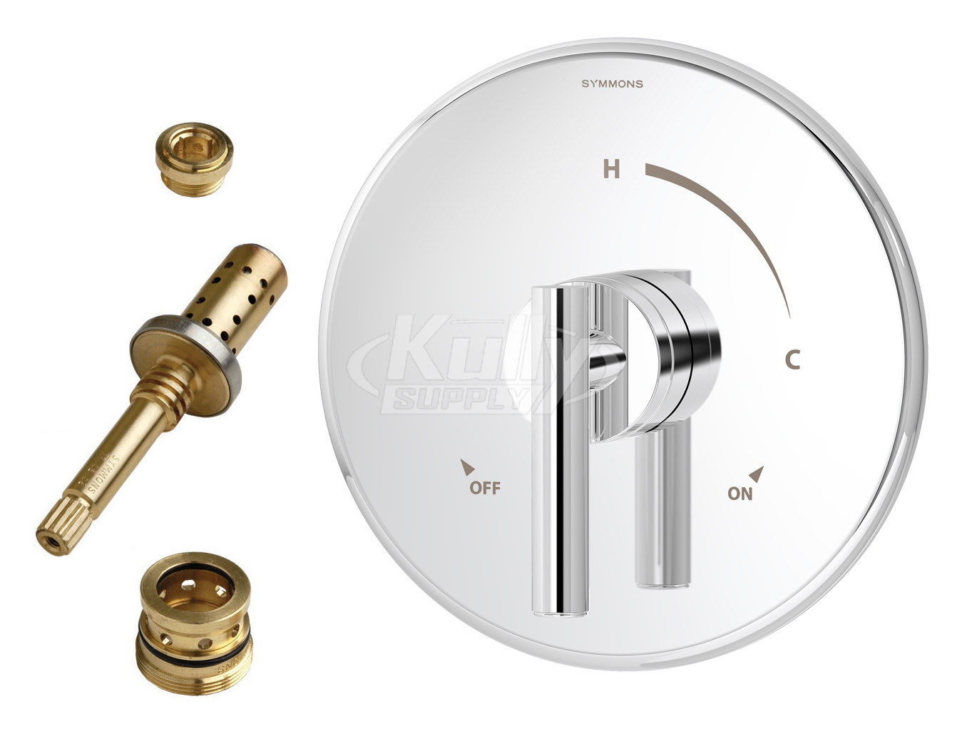 Symmons 3500-CYL-B-REB-TRM Dia Remodeling Solution | KullySupply.com