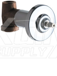 Chicago 770-LESSHDLCP Wall Valve | KullySupply.com