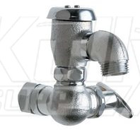 Chicago 998-12RCF Inside Sill Faucet | KullySupply.com