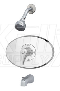 Symmons D-96-2-LR-OP Deluxe Temptrol Tub/Shower (Discontinued ...