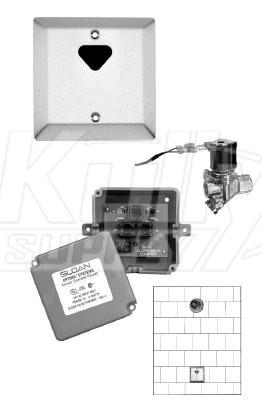 Sloan MCR-176 Sensor Shower System | KullySupply.com