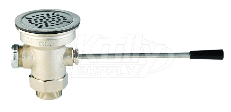 T&S Brass B-3970 Lever Waste | KullySupply.com