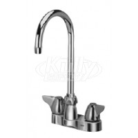 Zurn Z812 Series Faucets (4" Center Deck Mount)