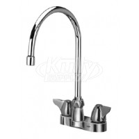 Zurn Z812 Series Faucets (4" Center Deck Mount)