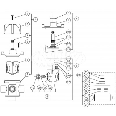 Acorn : Parts Diagrams | KullySupply.com