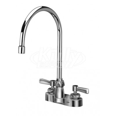 Zurn Z812 Series Faucets (4" Center Deck Mount)