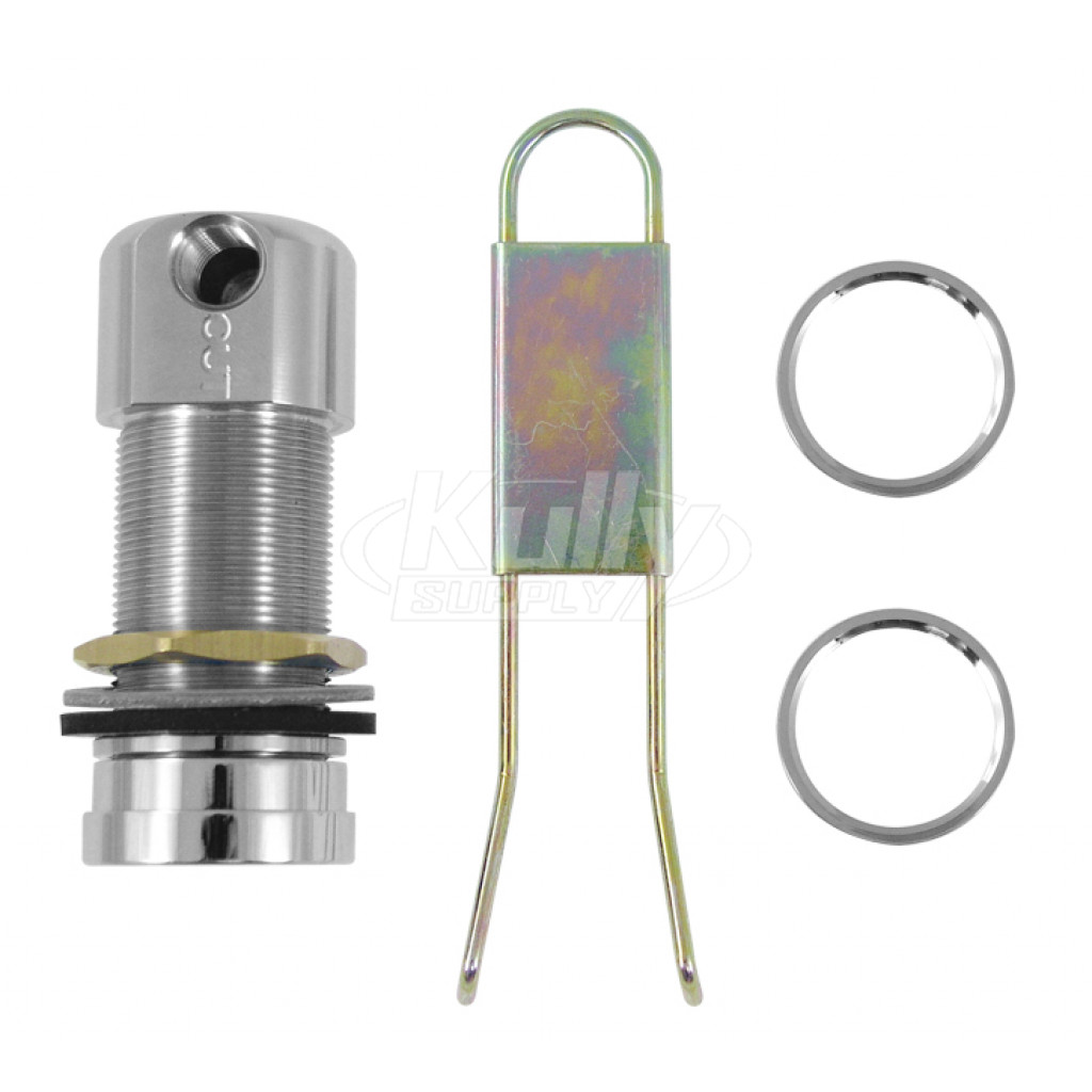 Haws 5874PB Push Button and Valve (No Flange) | DrinkingFountainDoctor.com