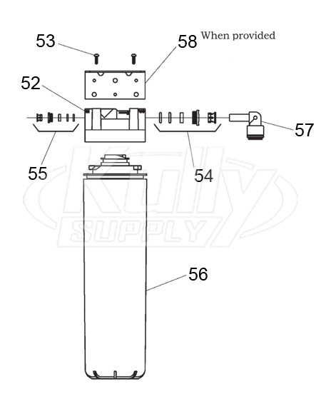 Elkay EZSDL Parts Breakdown | DrinkingFountainDoctor.com