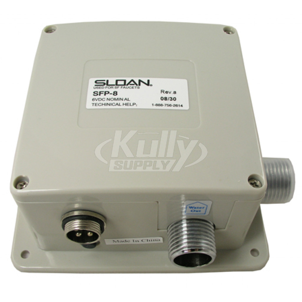 Sloan SFP-8 Control Module (Old Style, 4 Pin Connector ...