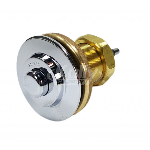 Sloan C-9-A Push Button Assembly for 1" Wall Depth (3-3/4" L-Dimension ...