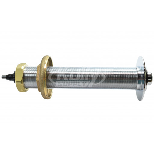 Sloan C-9-AWB Push Button Assembly for 6" Wall Depth (8-3/4" L ...