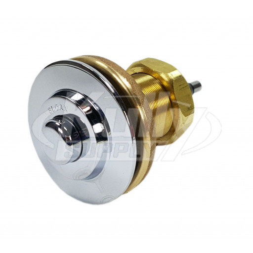 Sloan C-9-A Push Button Assembly for 1" Wall Depth (3-3/4" L-Dimension ...