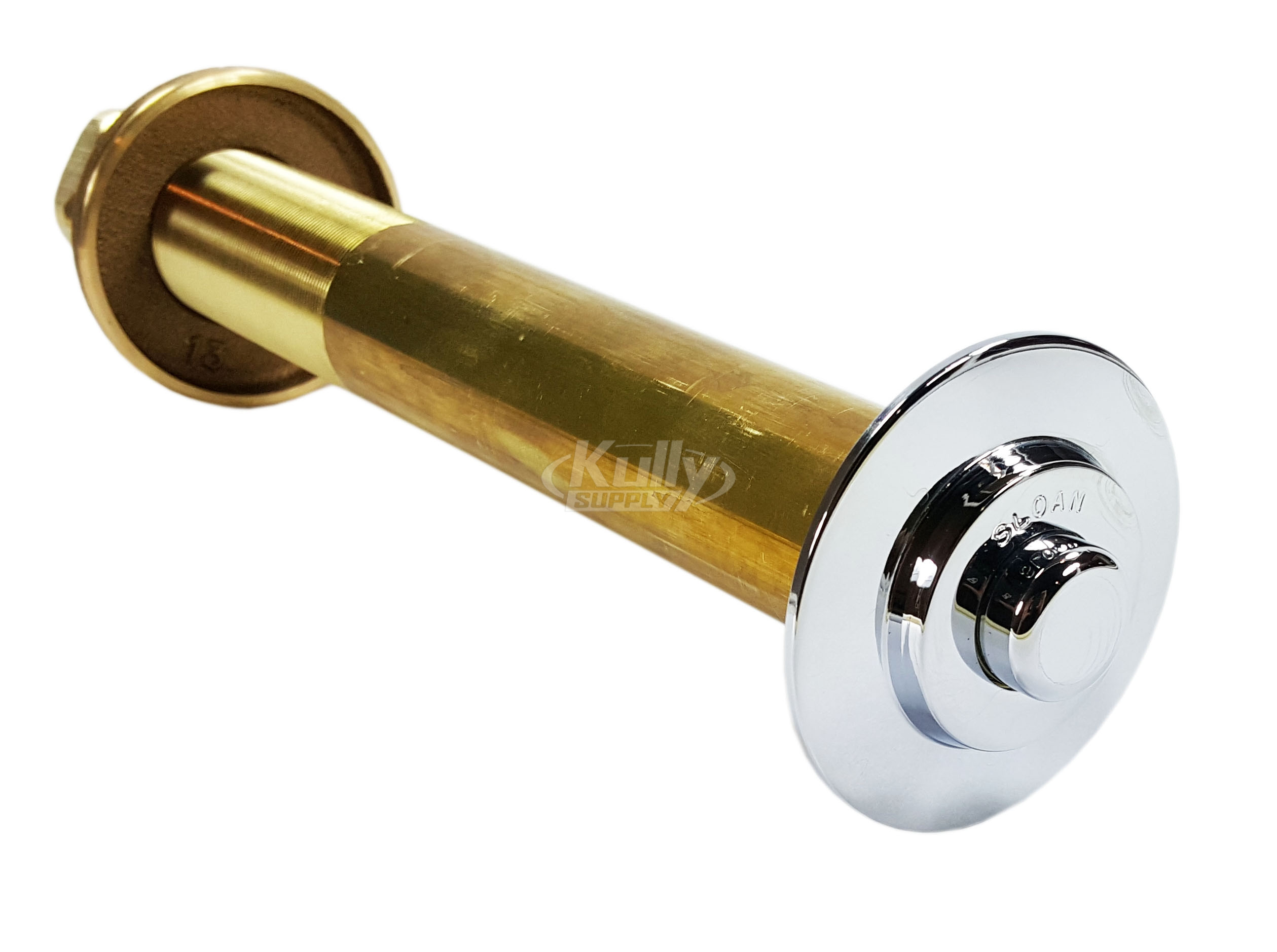 push button flush valve