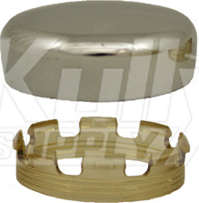 Sloan H-1010-A Vandal-Resistant Stop Cap Kit 1" | SloanPlumbingParts.com