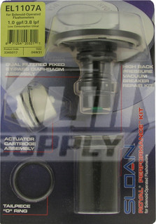 Sloan EL-1107-A Solenoid Performance Repair Kit 1.0 GPF (for Urinals ...