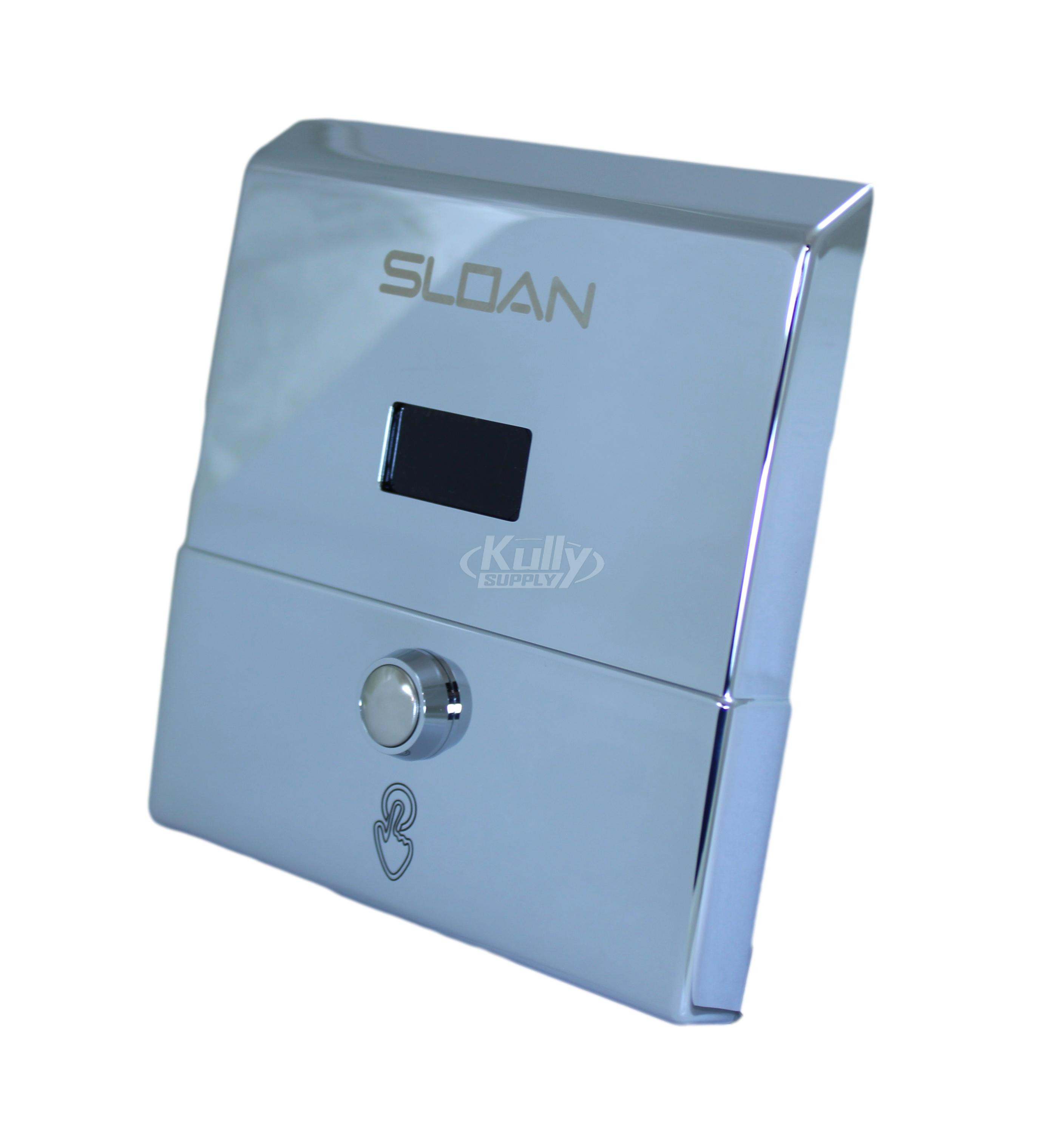 Sloan EL-595-A Cover Plate with Sensor and Override Switch ...