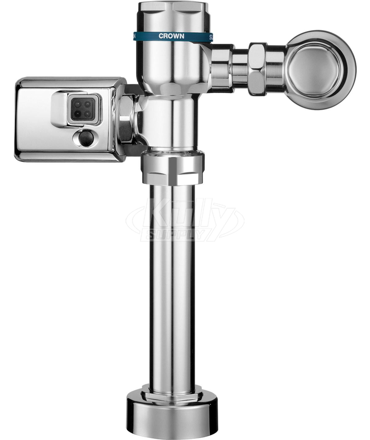 Sloan CROWN 111 SMO Flushometers | SloanPlumbingParts.com