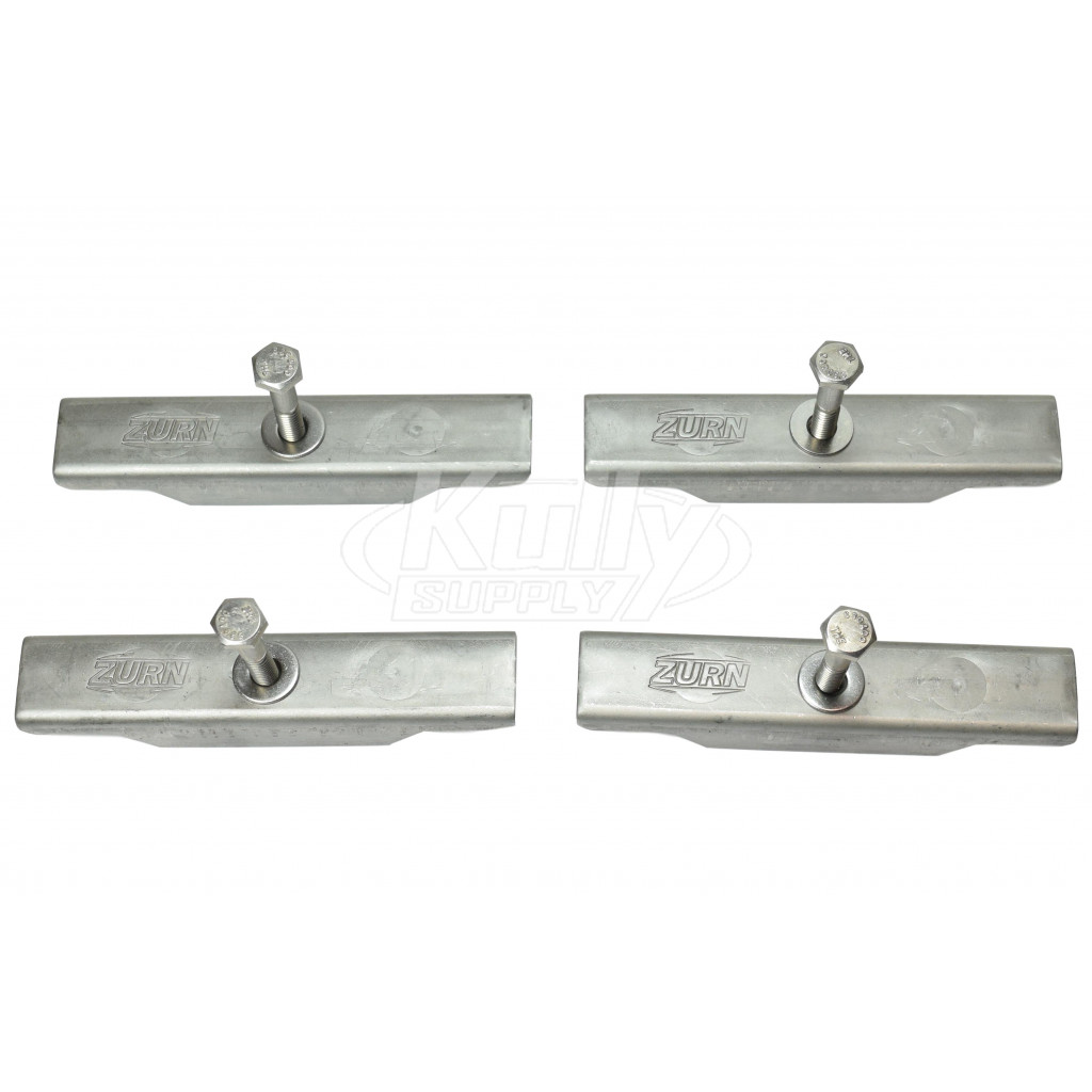 Zurn 669558499 Lock Down Kit for the Z886 Trench Drain | ZurnProducts.com