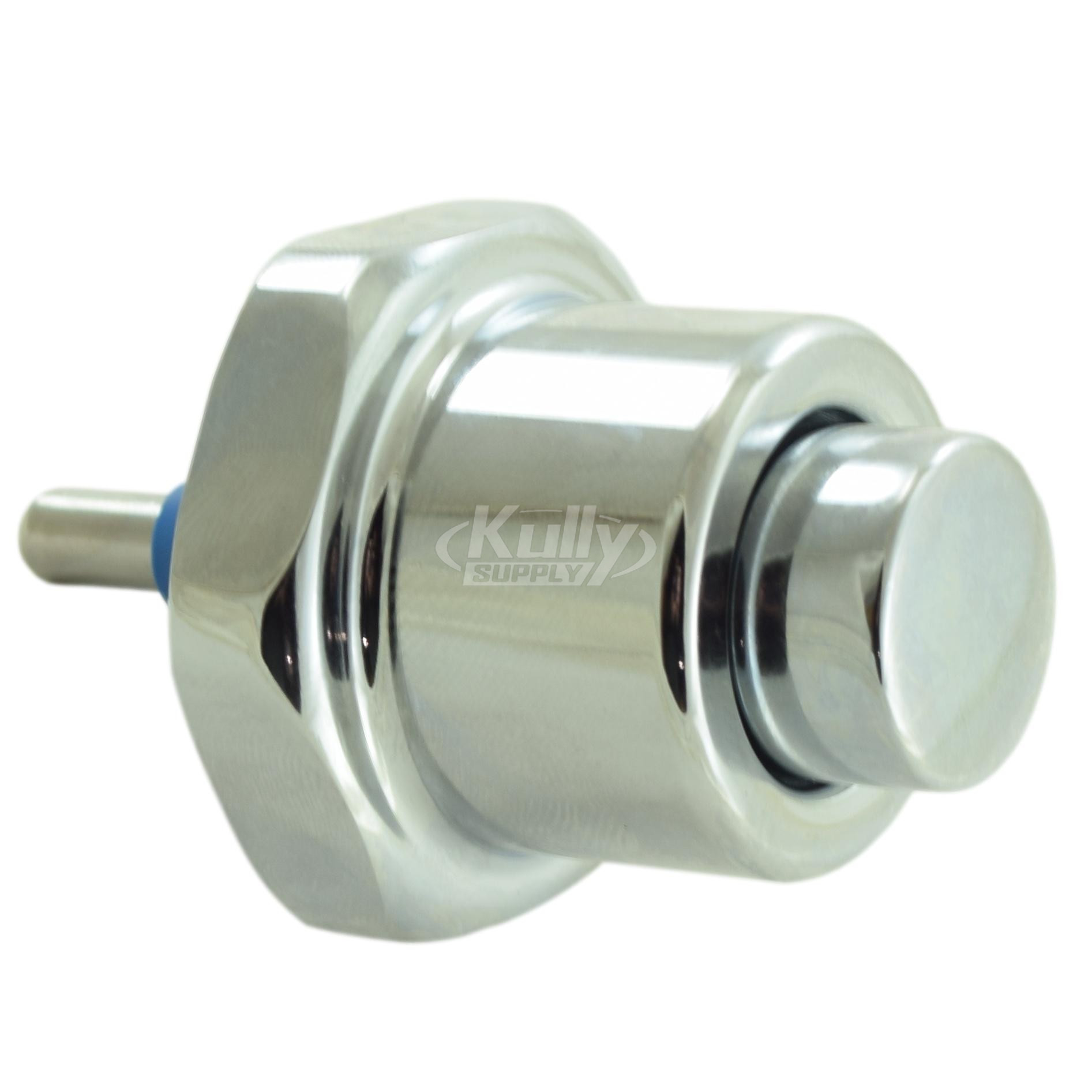 push button flush valve