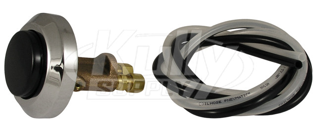 Zurn PH6000-HYL3-FW Hydraulic Large Push Button Assembly | ZurnProducts.com