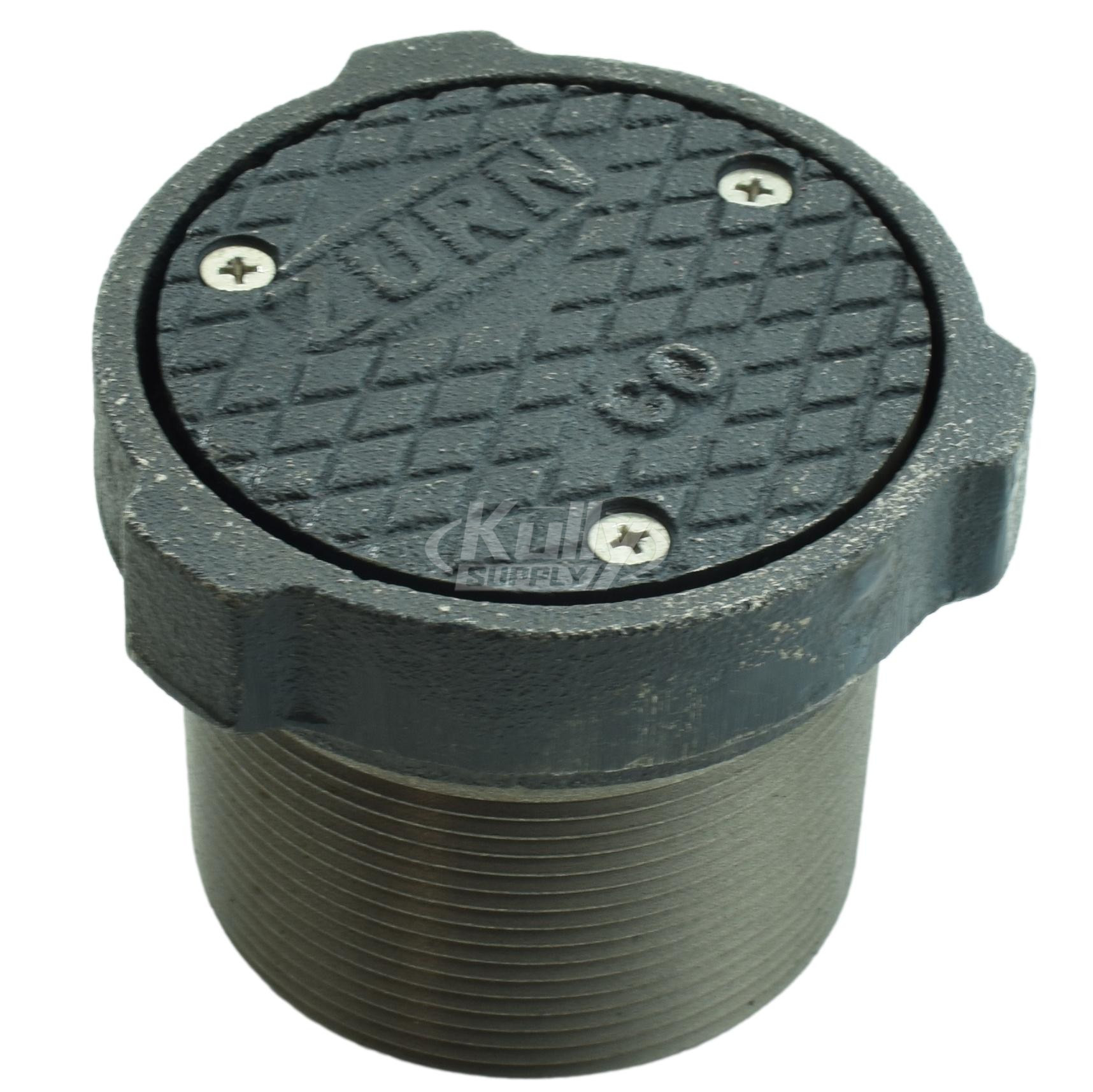 Zurn P1400-RD-2 Floor Clean Out Cover | ZurnProducts.com