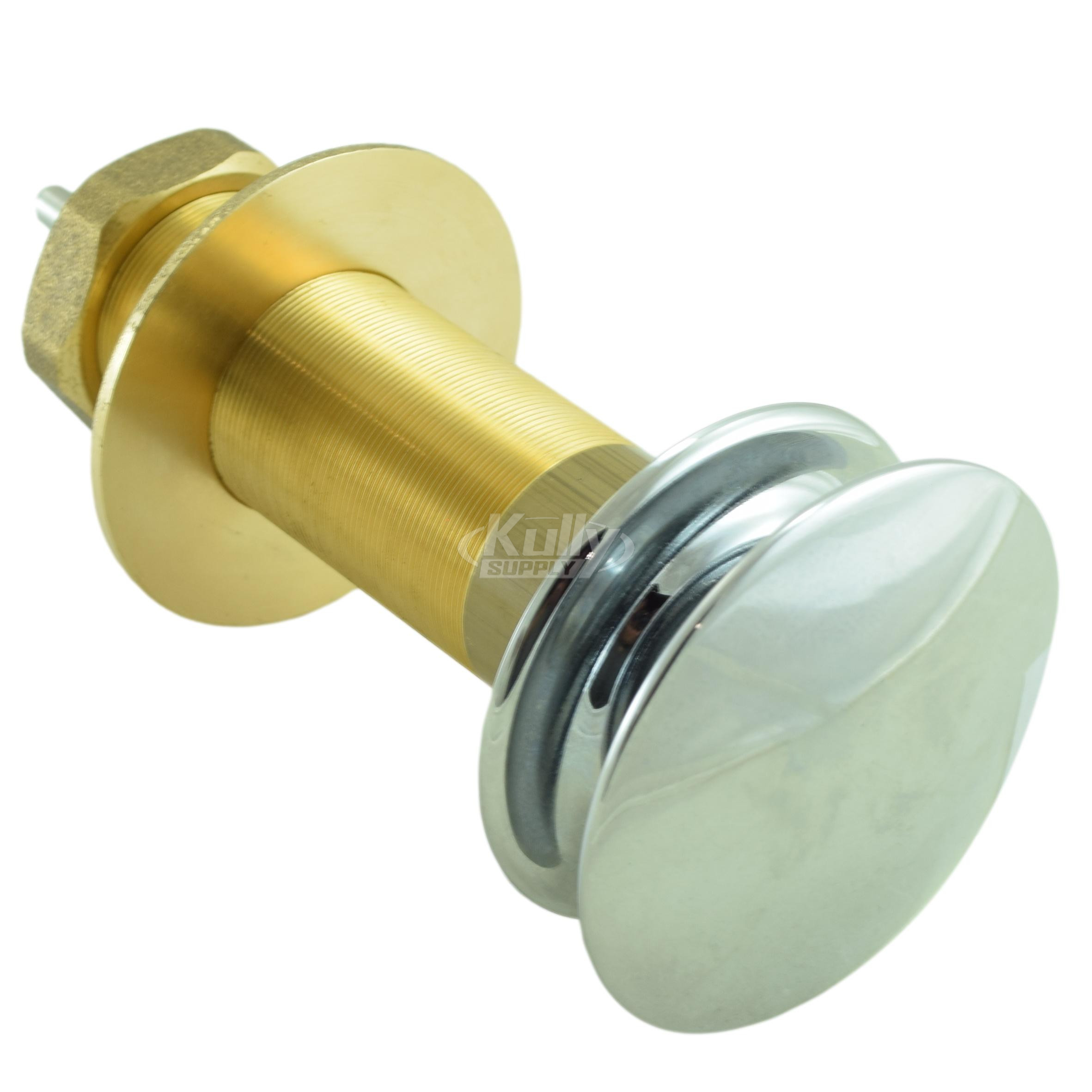 Zurn P6000-NL3-5.75L Push Button Assembly 3" (for 5-3/4" Wall Depth ...