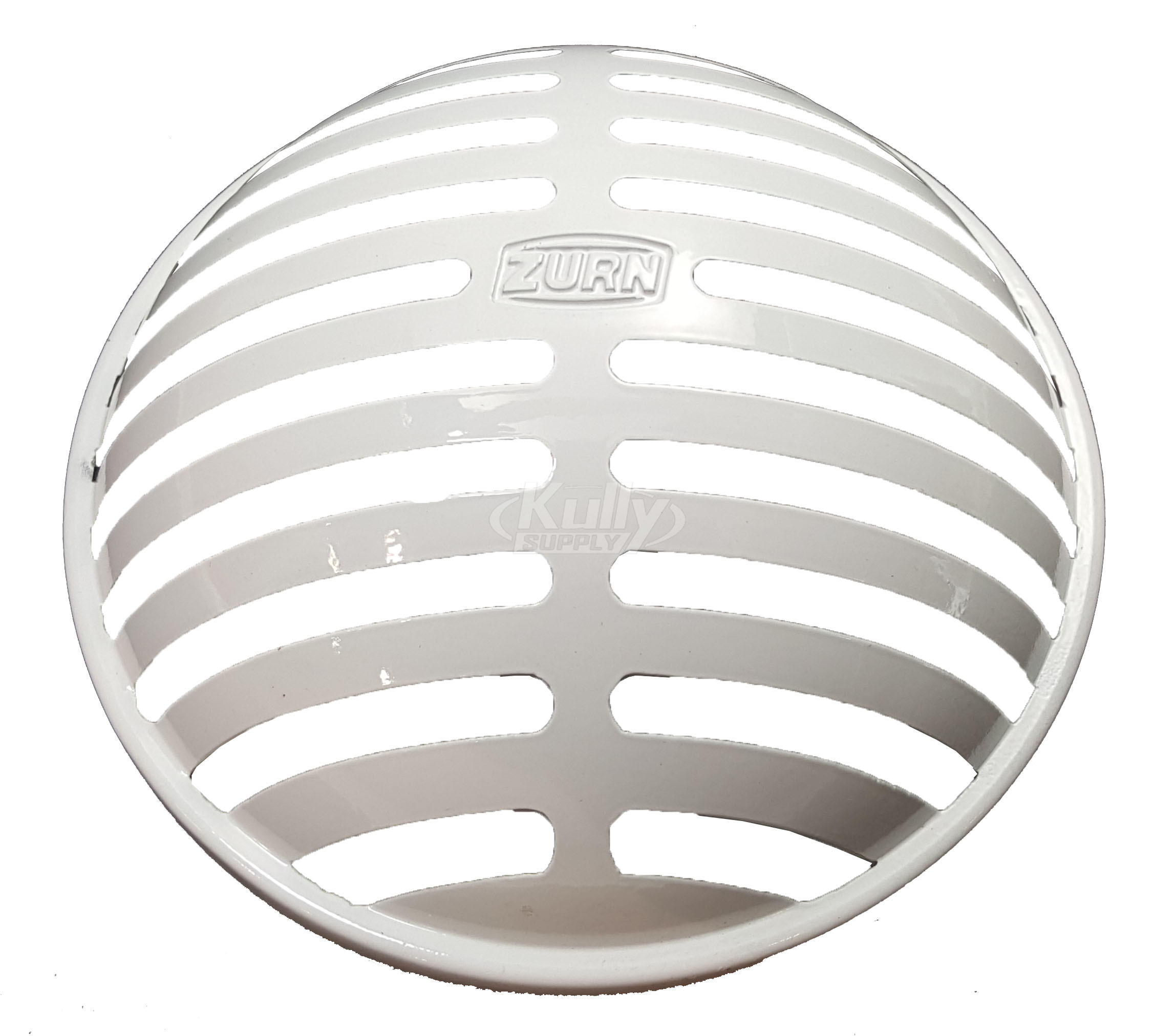 Zurn P1900-33 White A.R.E. Anti- Splash Bottom Dome Strainer (Fits ...