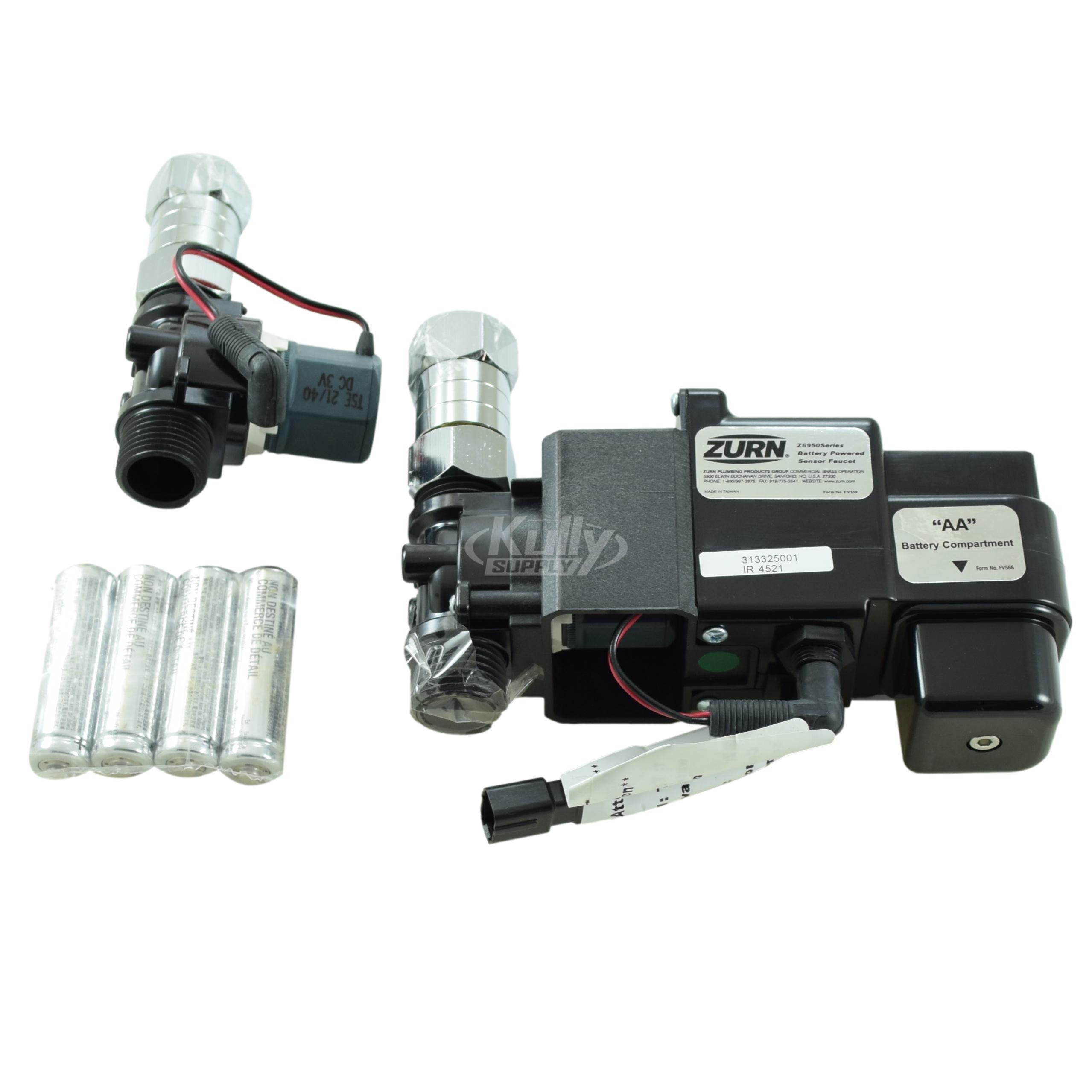 Zurn P6950-XL-IM-B-L-V2 Electronics Box with Solenoid (for Z6950-XL-IM ...