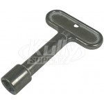 Zurn P1300-PART-13-KEY Hydrant Key for Z1300 Series - 3/8" Square ...